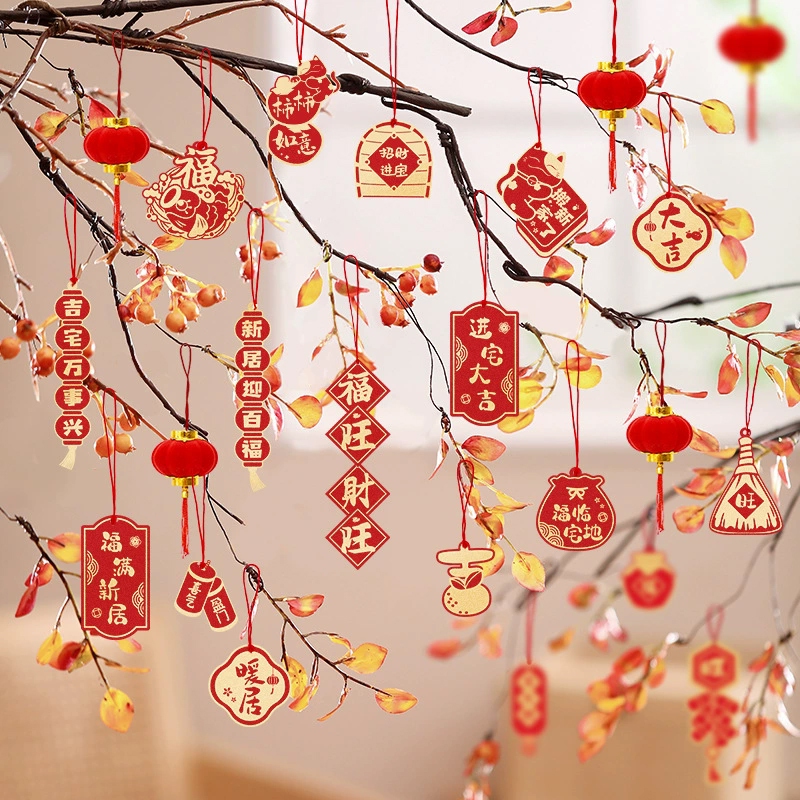 Chinese New Year Hanging Ornaments Spring Festival Ornament with ...