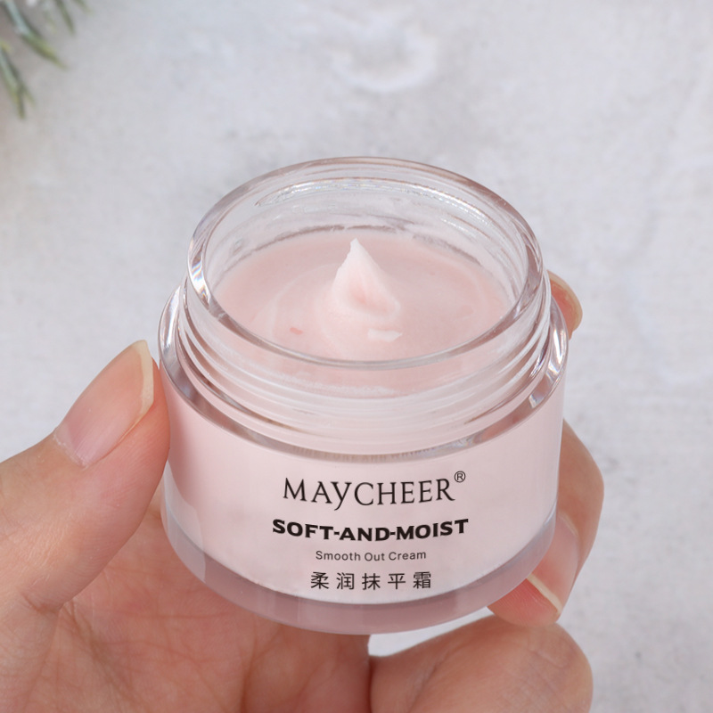 MAYCHEER Pore Smoothing Blurring Cream | Lard Cream for Undetectable ...