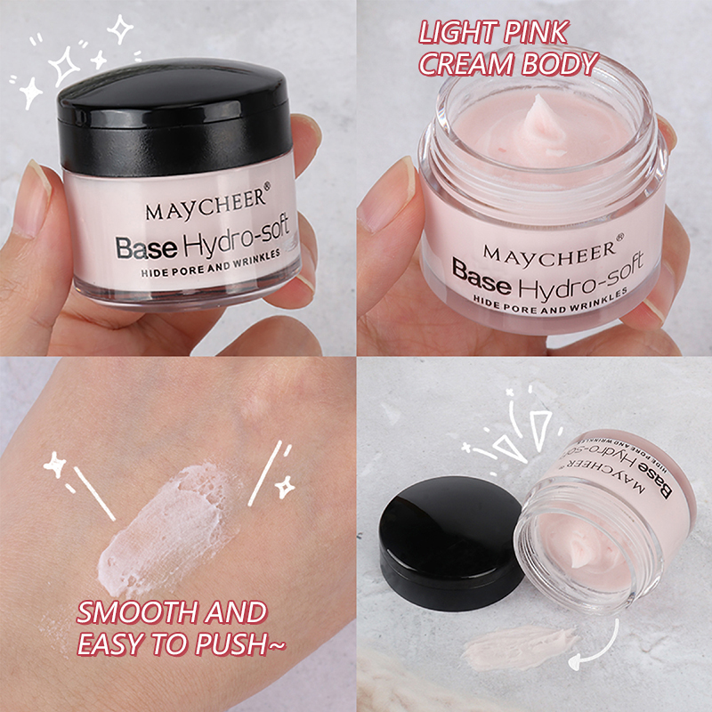 MAYCHEER Pore Smoothing Blurring Cream | Lard Cream for Undetectable ...