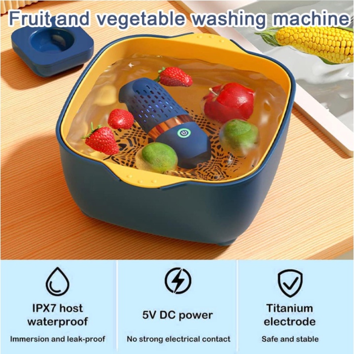 🇸🇬 SELLER - German Capsule Fruit and Vegetable Washing Machine ...