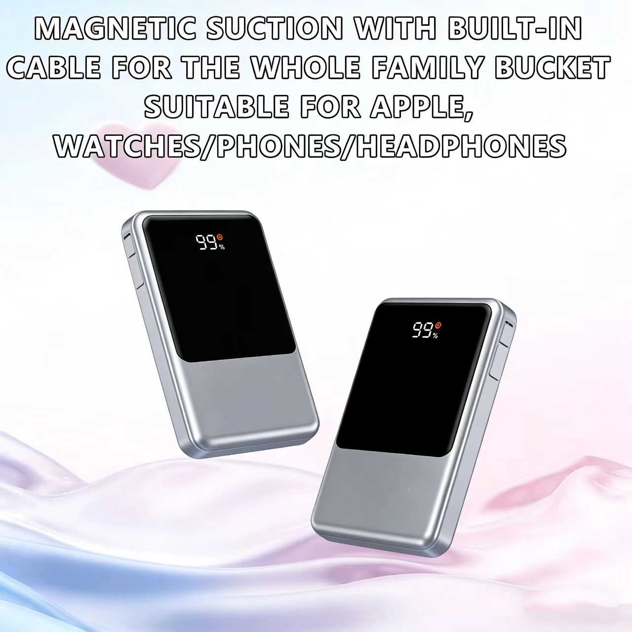 UACUYGO [CCC certified] Magnetic 10000mAh Power Bank 22.5W Wireless ...