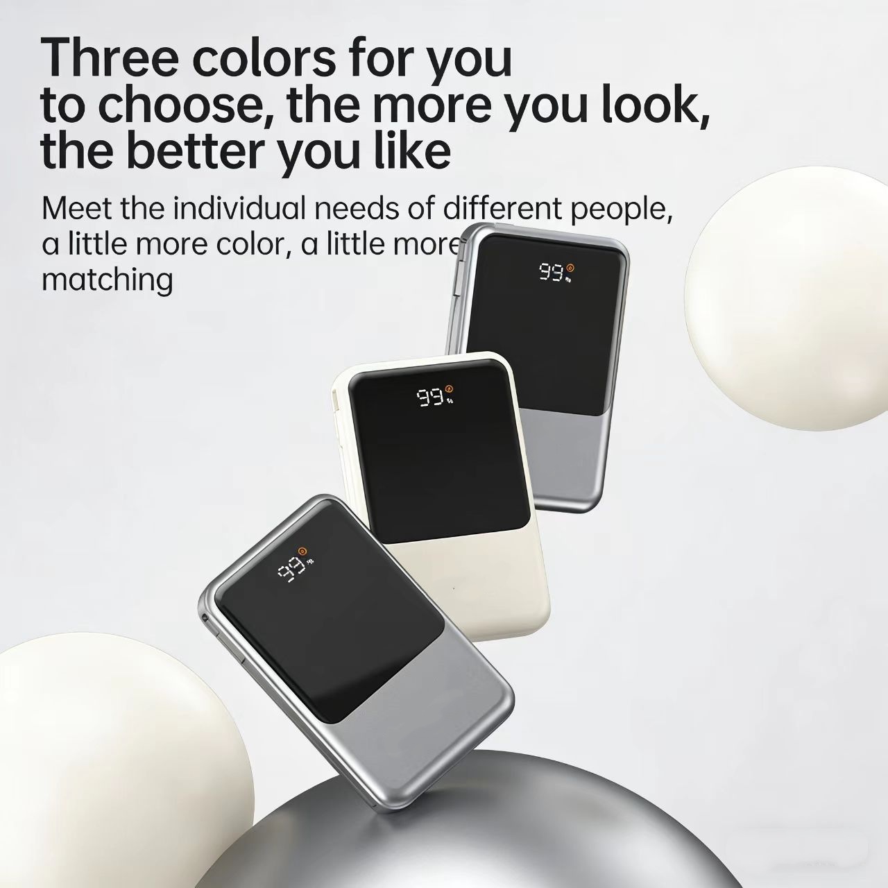 UACUYGO [CCC certified] Magnetic 10000mAh Power Bank 22.5W Wireless ...