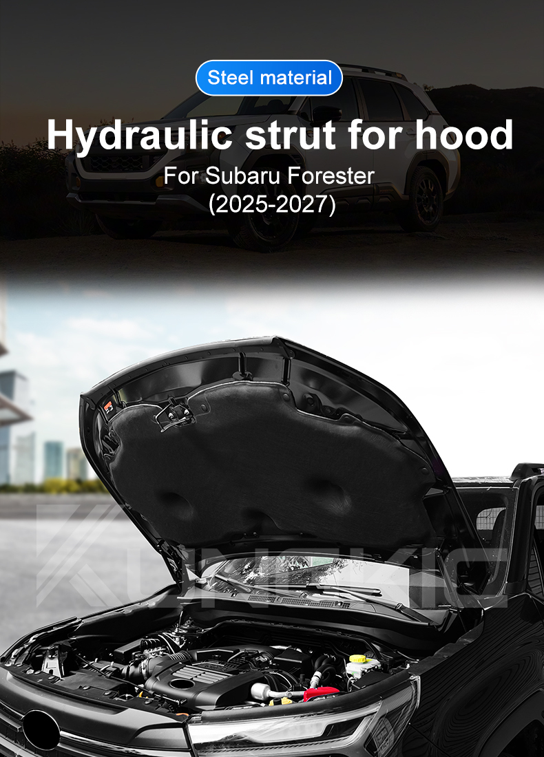 For Subaru Forester SL 2025 2026 2027 Car Hydraulic Support Rod Hood ...