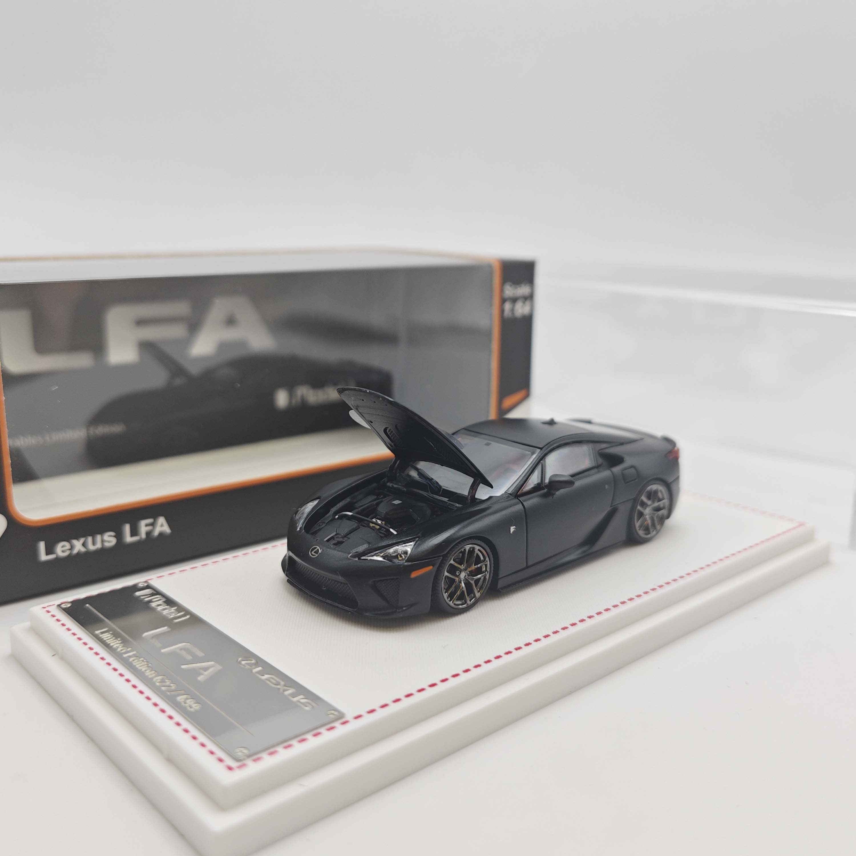 FH/model 1 1/64 Lexus LFA Coupe with Alloy Hood, Alloy Car Model ...