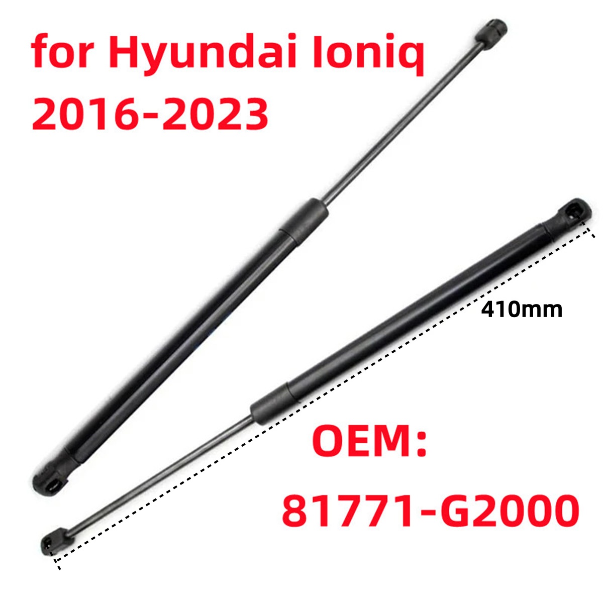 81771-G2000 Car Rear Tailgate Boot Gas Lift Trunk Lifter Spring Strut ...