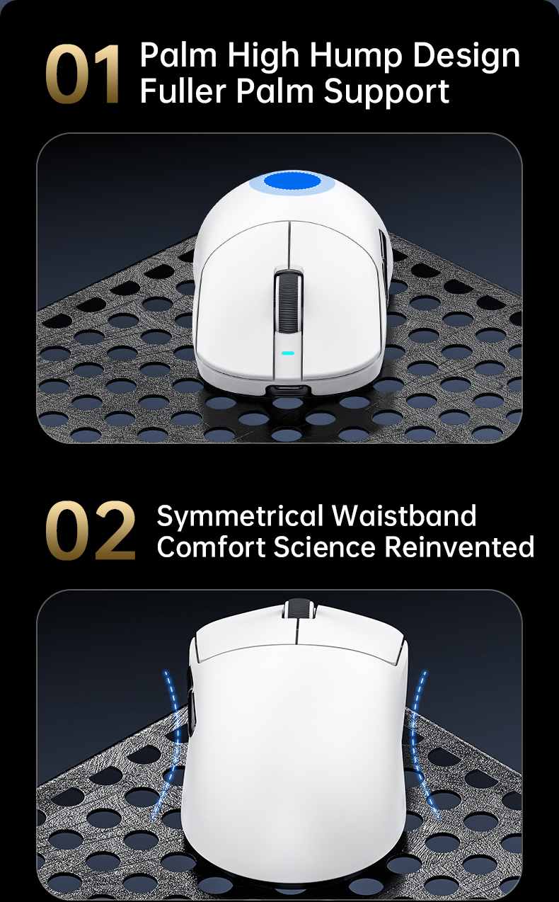 ATTACK SHARK X8PRO/X5 8KHz Wireless Gaming Mouse | PAW3395 Pro Sensor ...