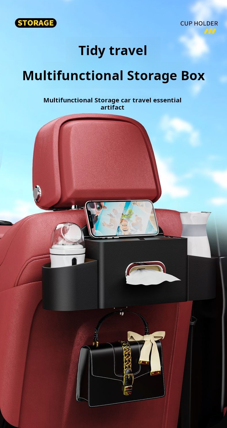 Perodua car storage box for Bezza Axia Myvi Alza Ativa Aruz Viva Wooden ...