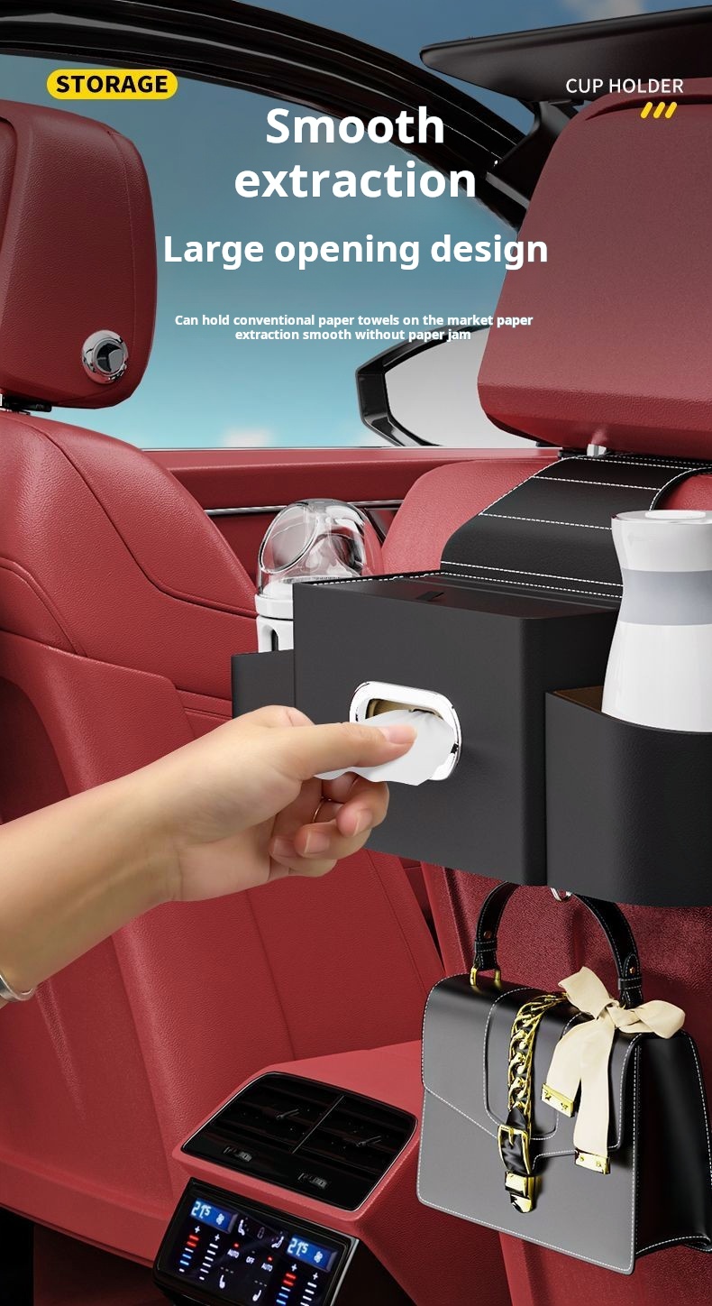 Perodua car storage box for Bezza Axia Myvi Alza Ativa Aruz Viva Wooden ...