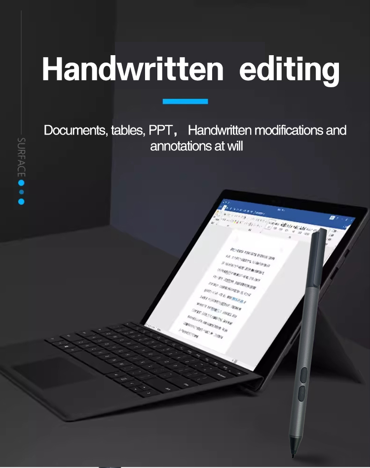 Surface Pen (Active Stylus) For Microsoft Surface Pro 3/4/5/6/7/7+/X/8 ...