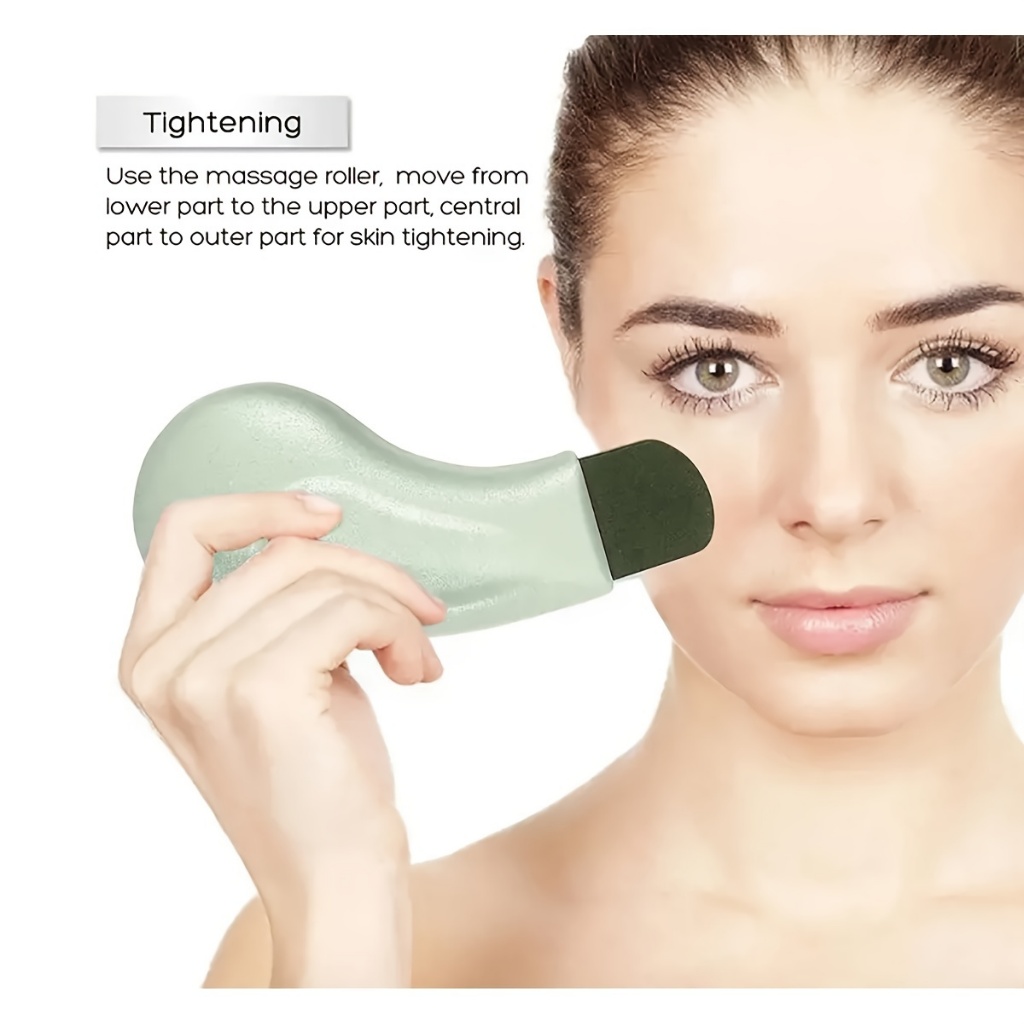 Silicone Blackhead Acne Scraper Facial Cleaner Home Salon Beauty Tool ...