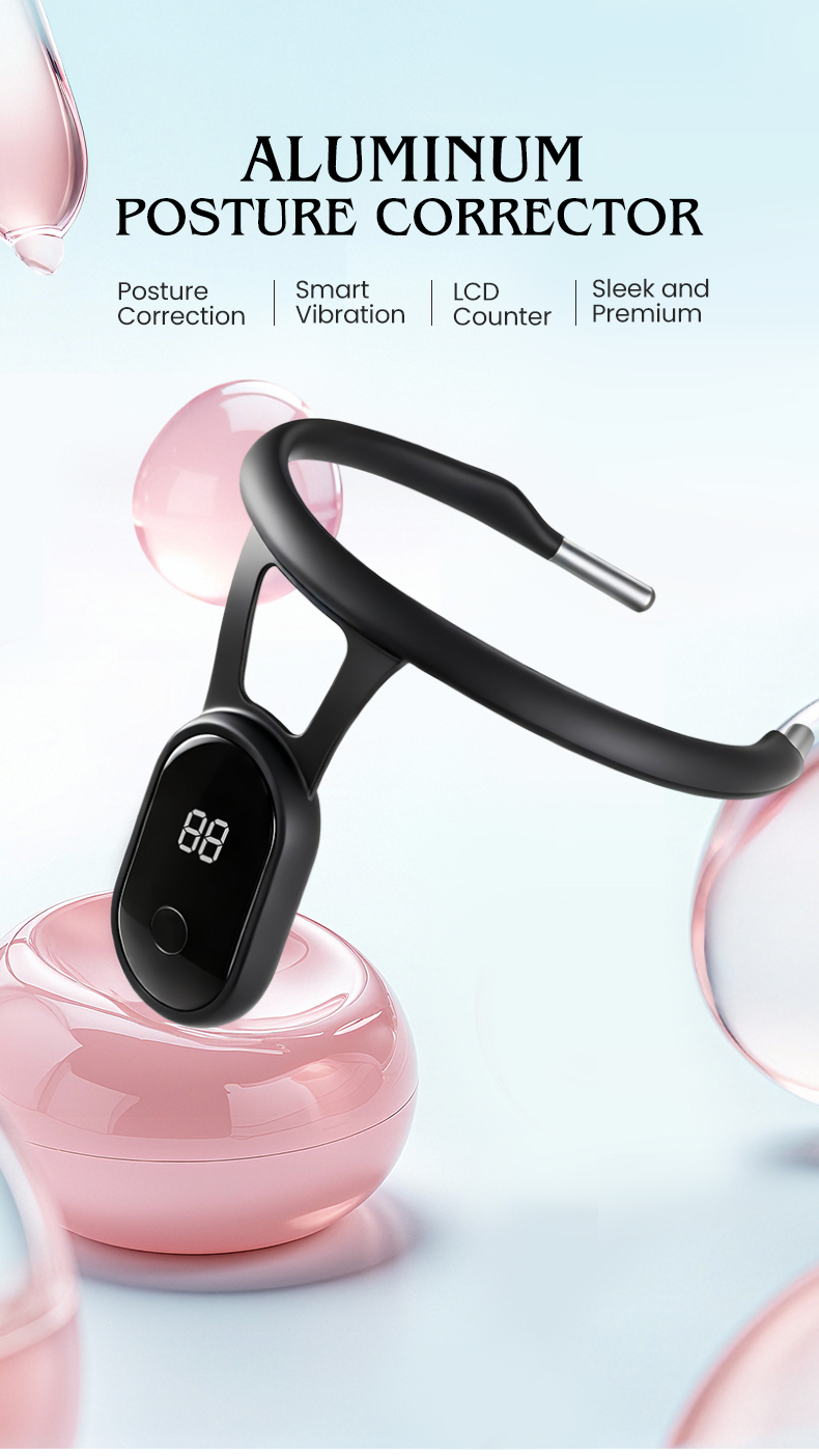 Smart Posture Corrector Back Posture Reminder Neck Hump Correct ...