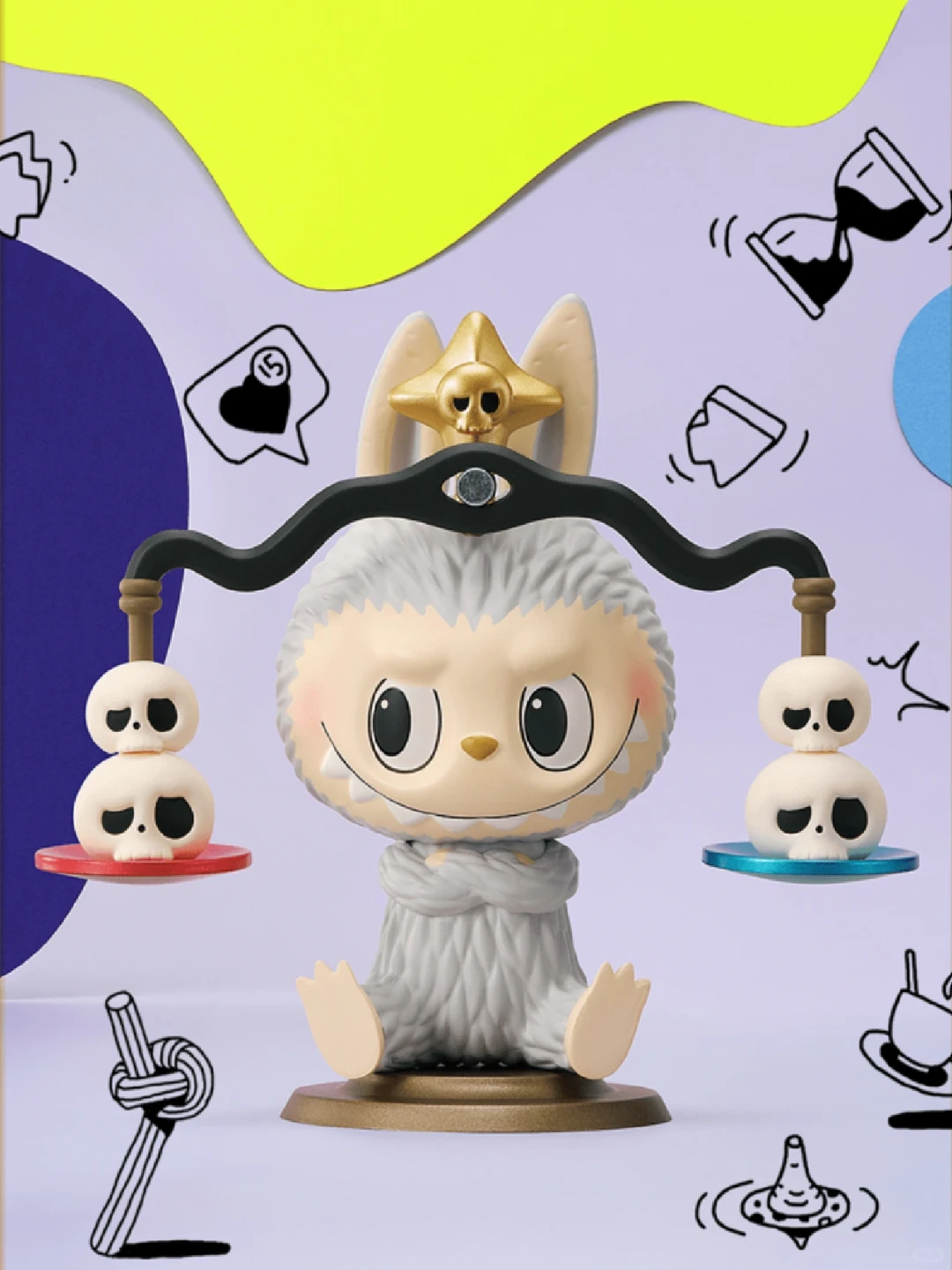Pop Mart LABUBU The Monsters Constellation Series Twelve Constellation ...