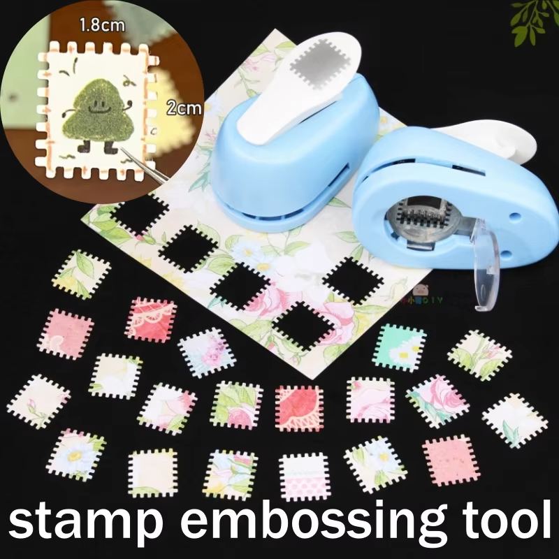 2pcs New Stamp Border DIY Punch Stamp Shape Craft Punch Embossing ...