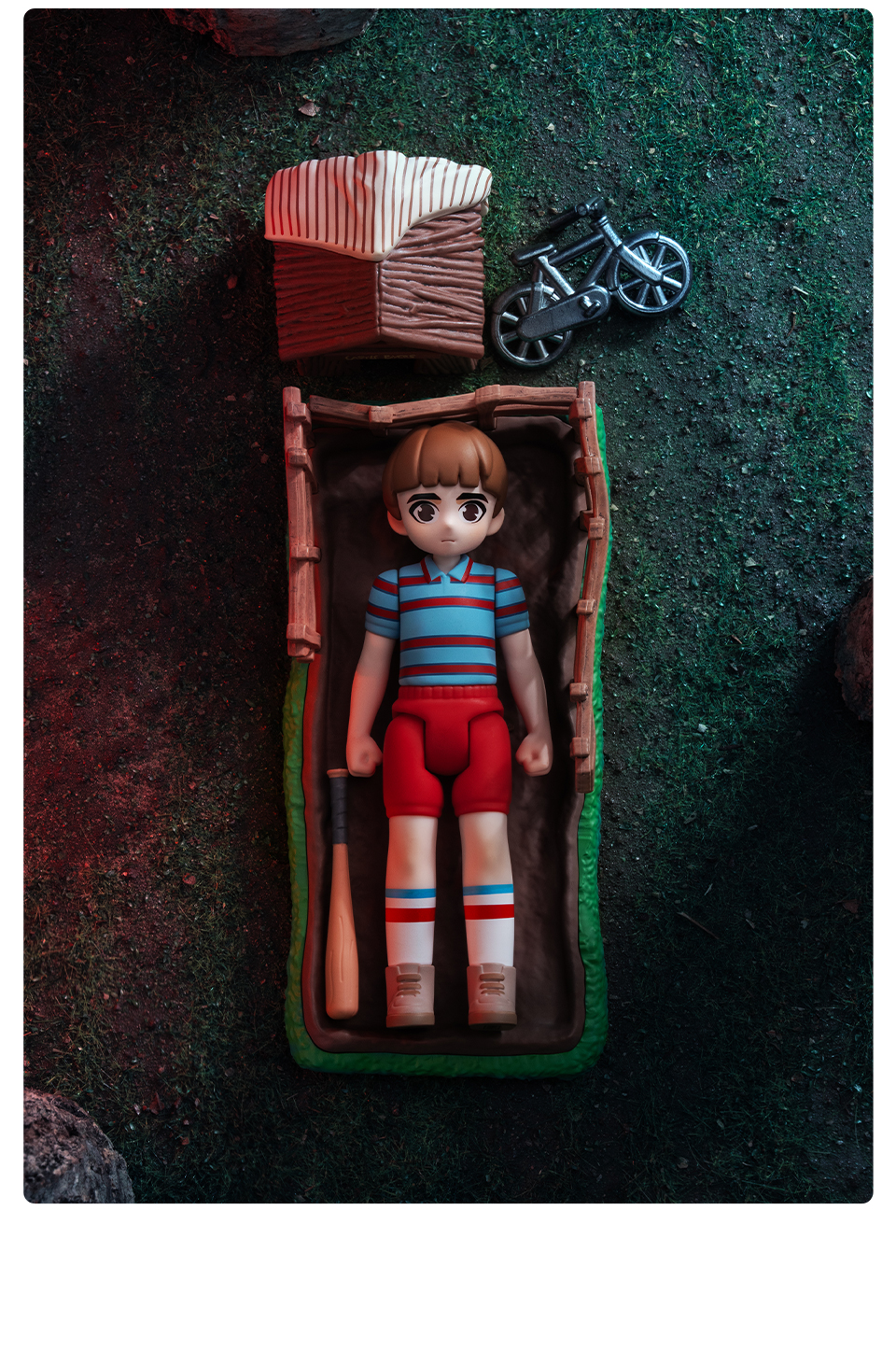 POP MART 《Stranger Things》 Hawkins Town Series Figures - Will | Shopee ...