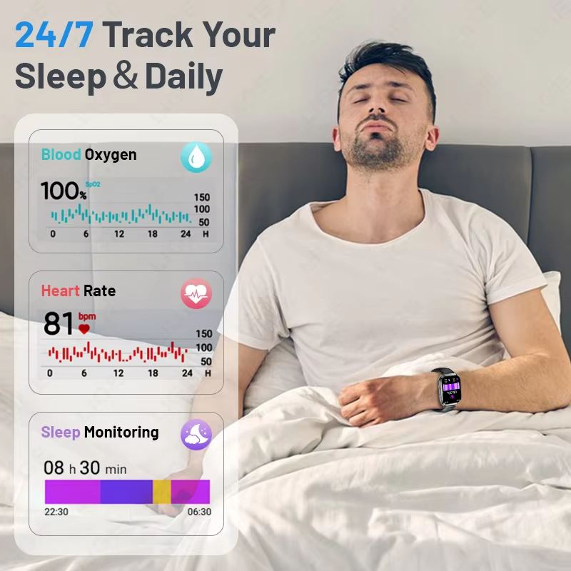 2026 New Smart Watch Man 1000mAh Long Standby Outdoor Smartwatch Men ...