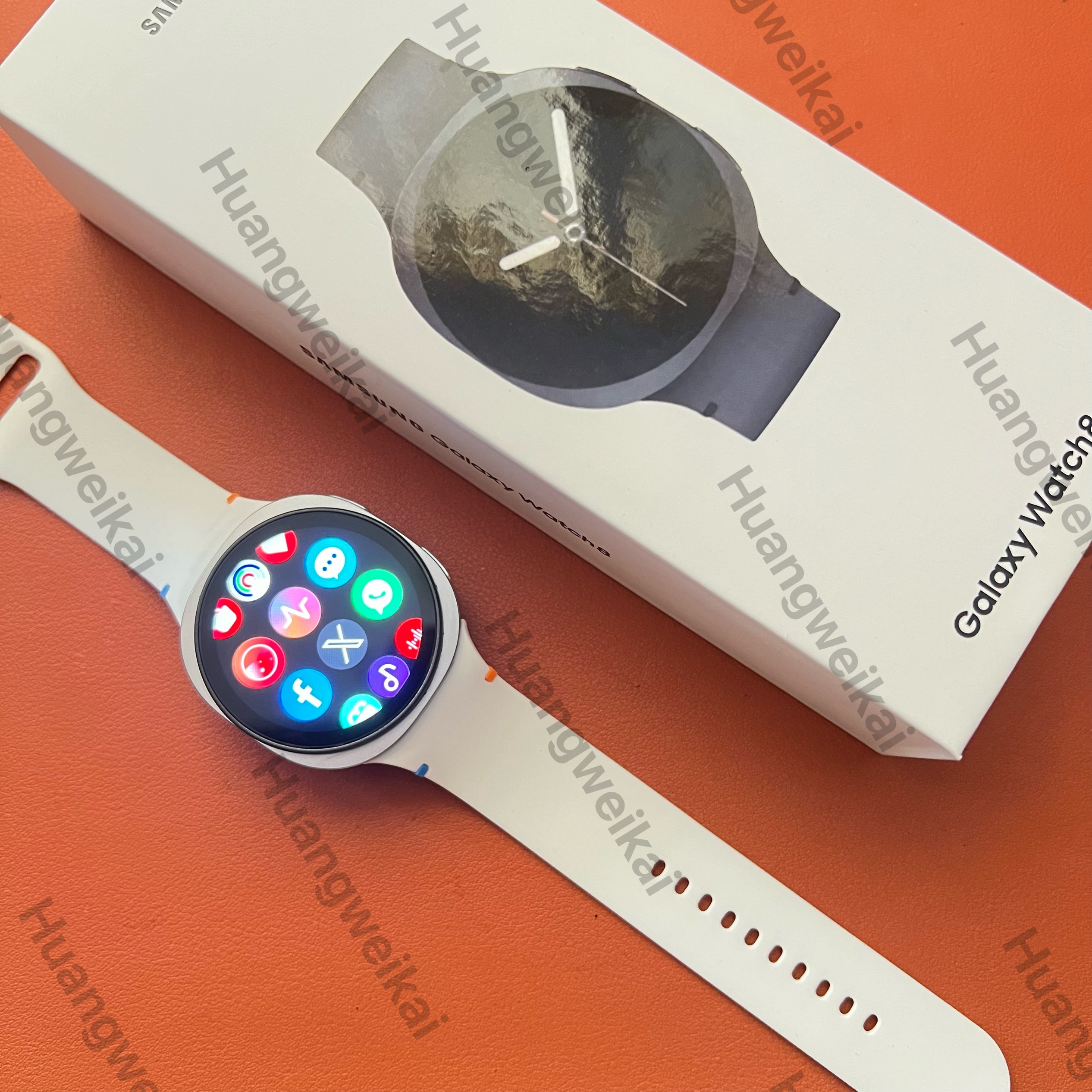 Latest 2026 smart watch logo 44mm for samsung Galaxy Watch 8 Wireless ...