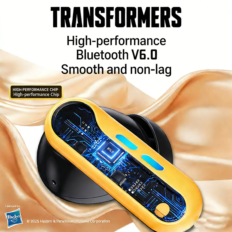 2026 Transformer Bumblebee Gaming Intelligent Noise Reduction TF-T93 ...