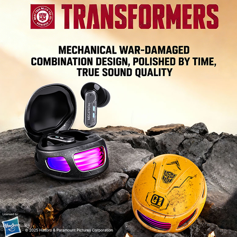 2026 Transformer Bumblebee Gaming Intelligent Noise Reduction TF-T93 ...