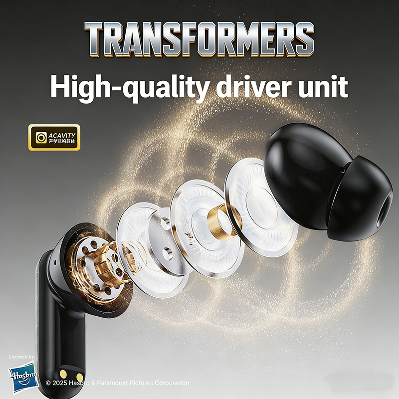 2026 Transformer Bumblebee Gaming Intelligent Noise Reduction TF-T93 ...