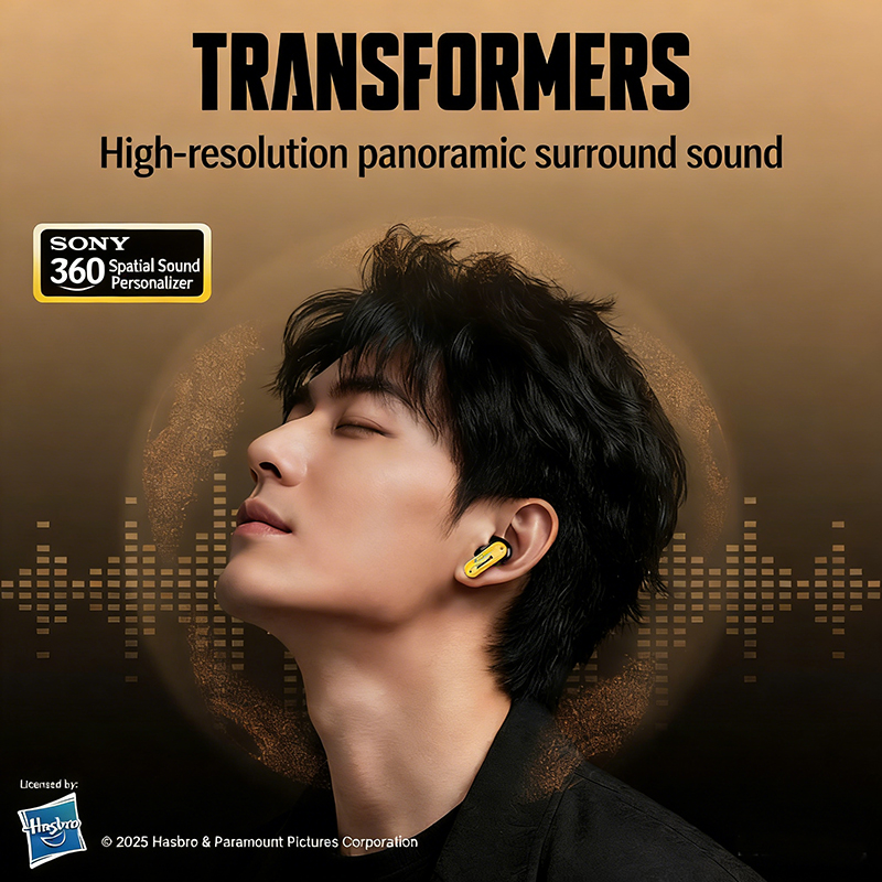 2026 Transformer Bumblebee Gaming Intelligent Noise Reduction TF-T93 ...