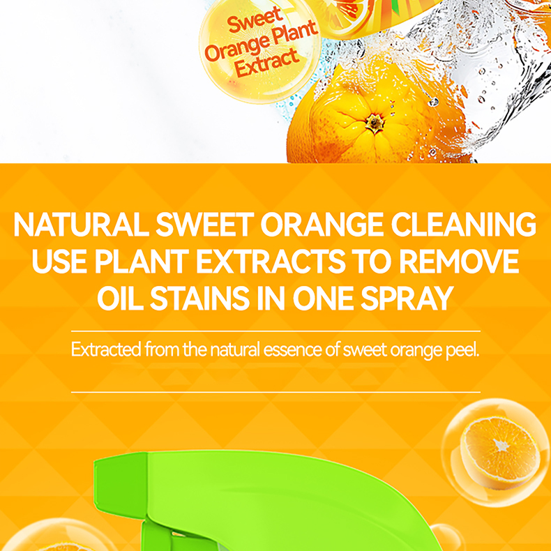 Seaways Kitchen Cleaner 480g Pot Cleaning Spray Oil Stain Remover ...