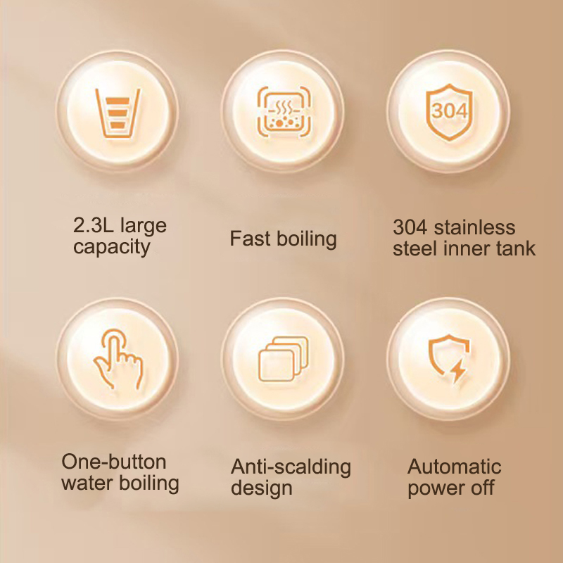 【SG】Electric kettle household kettle hot water kettle integrated ...