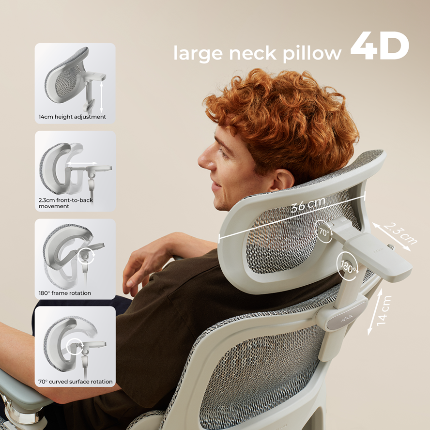 (Ready Stock) Hbada P2 Ergonomic Office Chair Mesh Gaming Chair ...