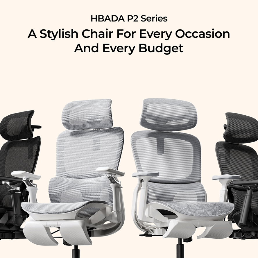 (Ready Stock) Hbada P2 Ergonomic Office Chair Mesh Gaming Chair ...