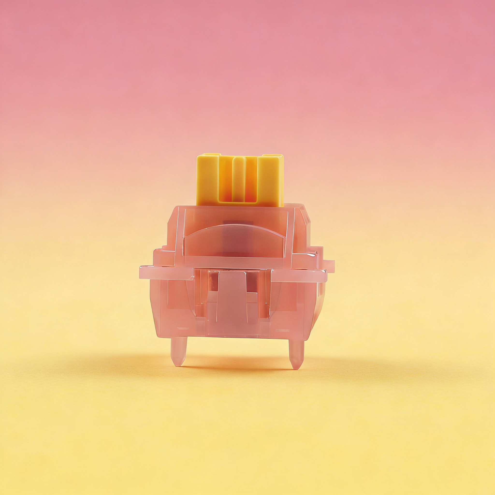 Outemu Peach Silent Magnetic Switch 2pin Linear Pre-Lubed 40g Switch ...