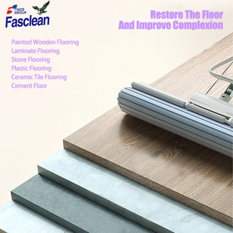 FASCLEAN Floor Cleaner 1000g 2Bottles Household Multi-effect ...