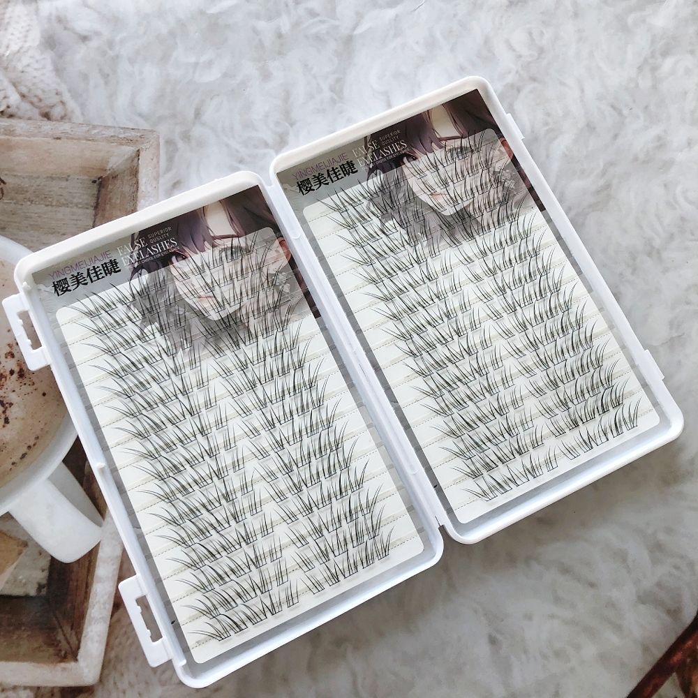 Soft Natural Upper Eyelashes for a Big, Charming Eye Look in Daily and ...