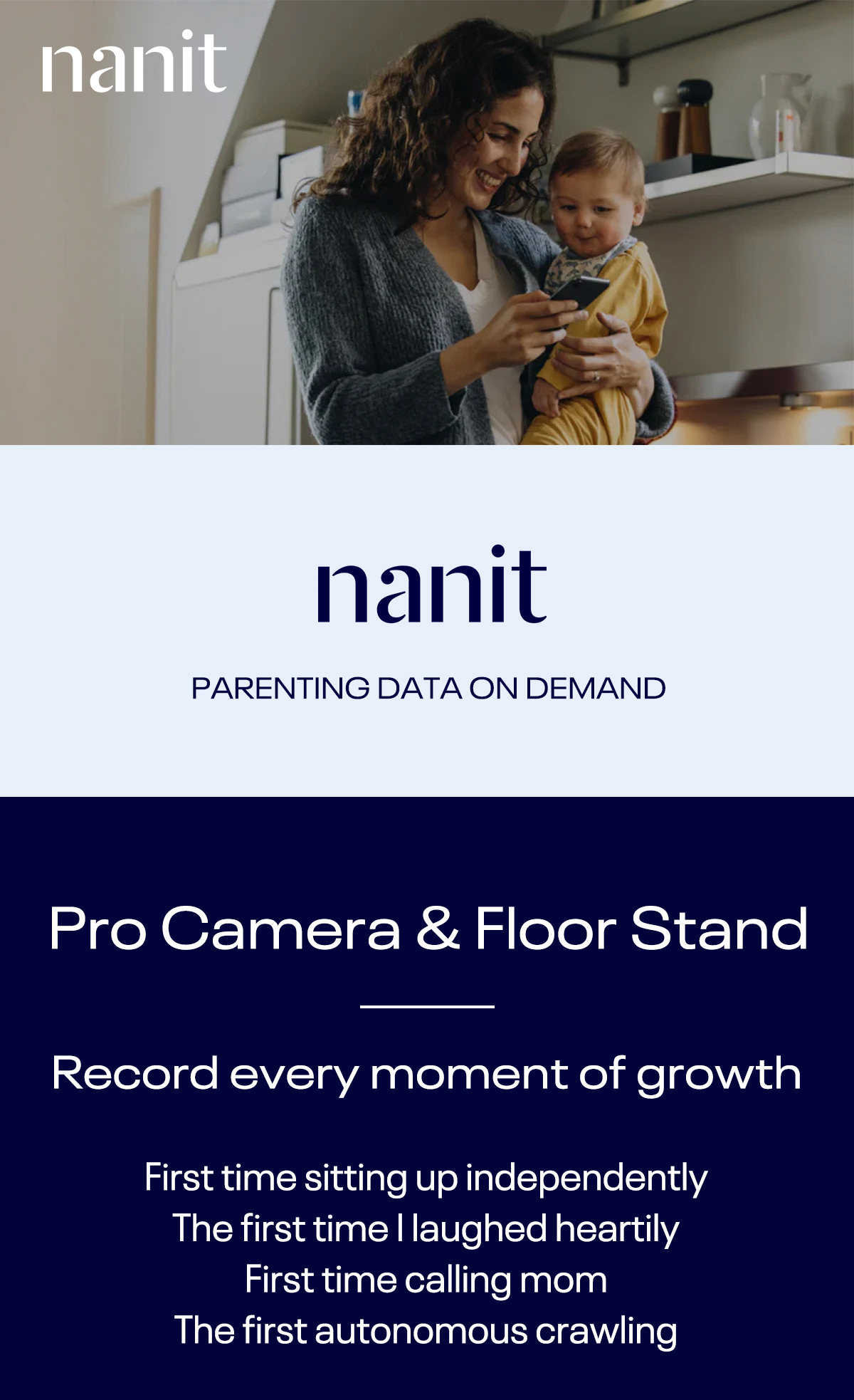 Nanit Smart Baby Monitor & Floor Stand | Shopee Singapore