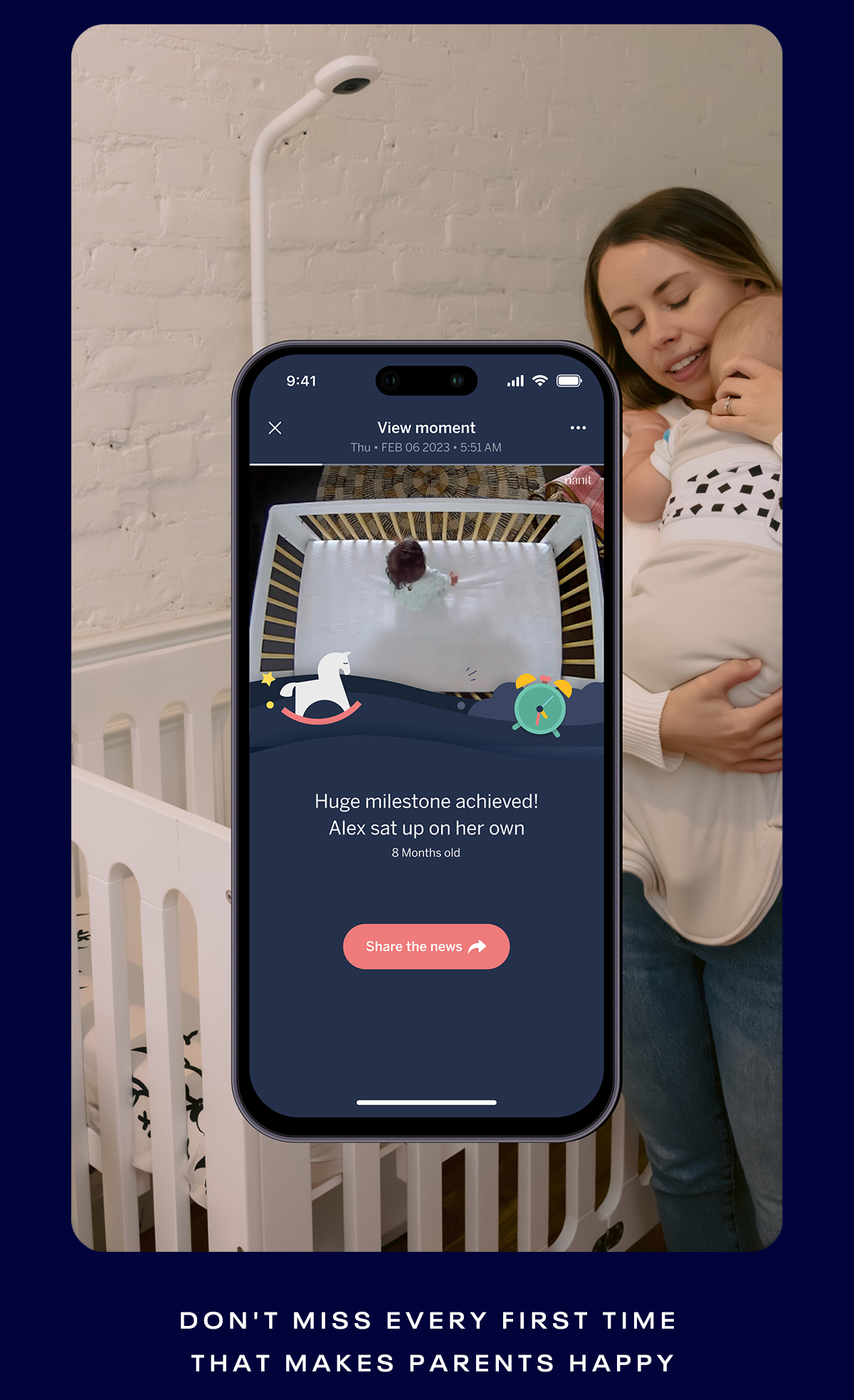 Nanit Smart Baby Monitor & Floor Stand | Shopee Singapore