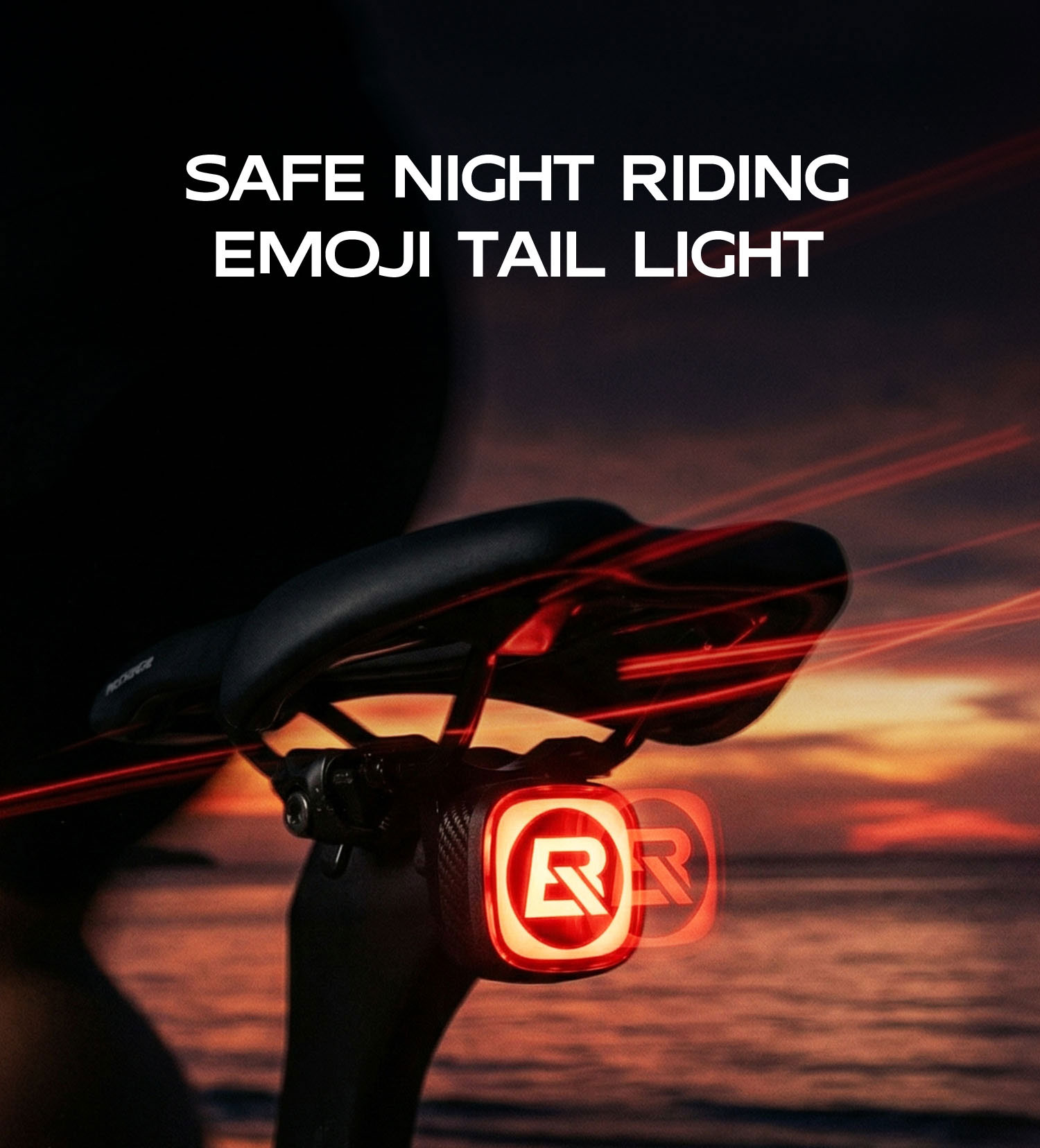 【3-day Delivery】ROCKBROS Bicycle Taillight IPX5 Waterproof Multi ...