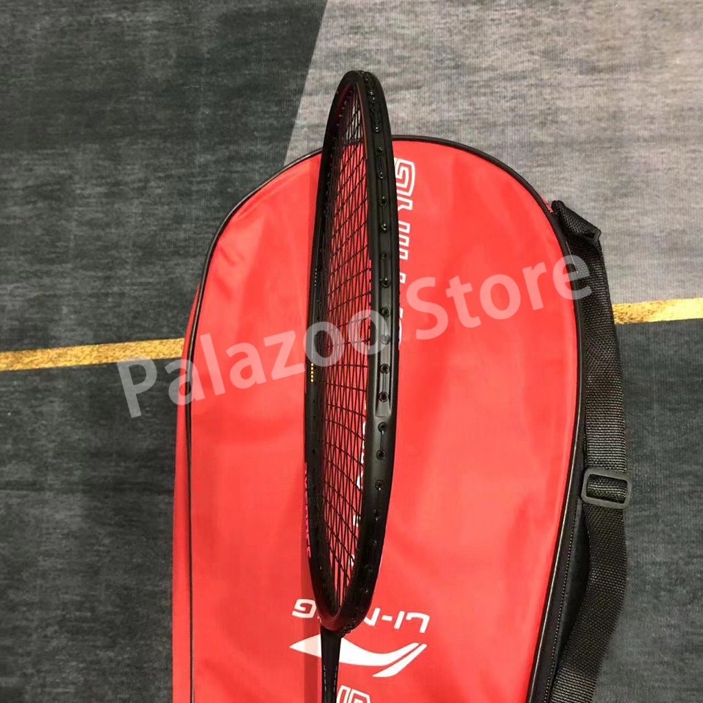 【Ready Stock】Li Ning Badminton Racket AXFORCE 80 All Star Professional ...