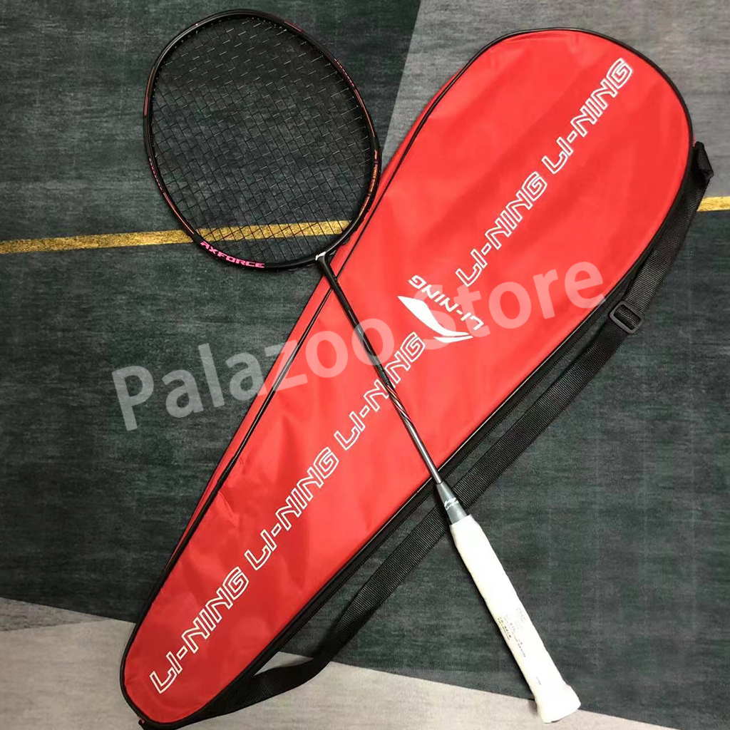 【Ready Stock】Li Ning Badminton Racket AXFORCE 80 All Star Professional ...