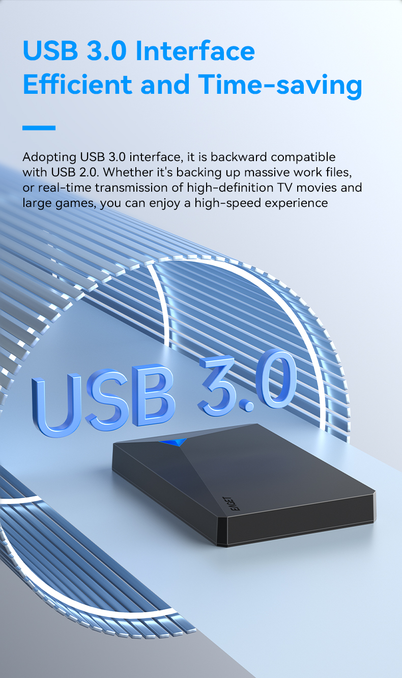 EAGET G20 5Gbps High-Speed Portable External Hard Drive,High Speed Data ...