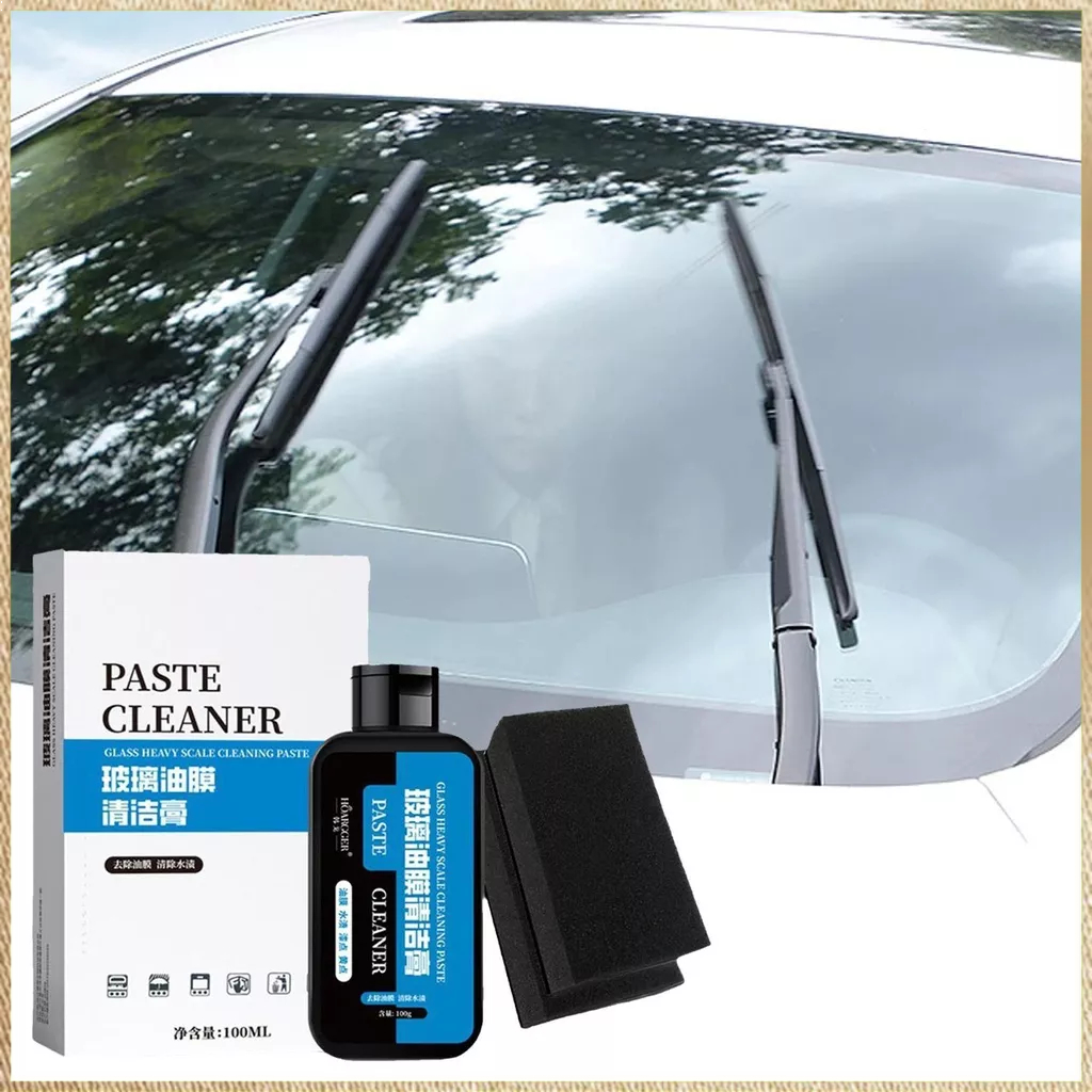 Scale CleanCar Windshield Film Scale Removal Cream 3.52oz | Rapid Car ...