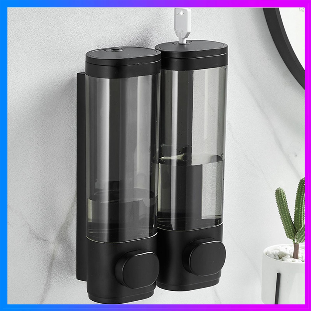 300mL Manual Soap Dispenser Wall Mounted Hand Press Soap Dispenser ...