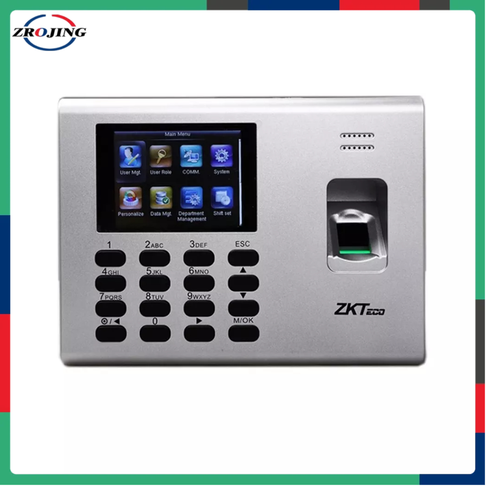 Biometric Attendance System ZKteco K40 Fingerprint Time Attendance ...
