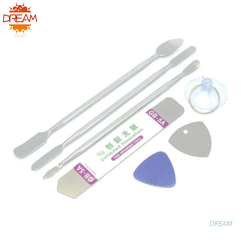 Sourcevv 7Pcs Professional Electronics Opening Pry Tool Repair Kit ...