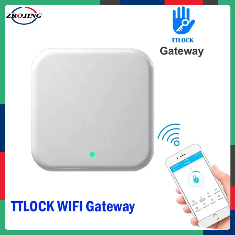 G2 Bluetooth Wifi Gateway Fingerprint Lock Password Smart Door Lock Home Bridge Ttlock App ...