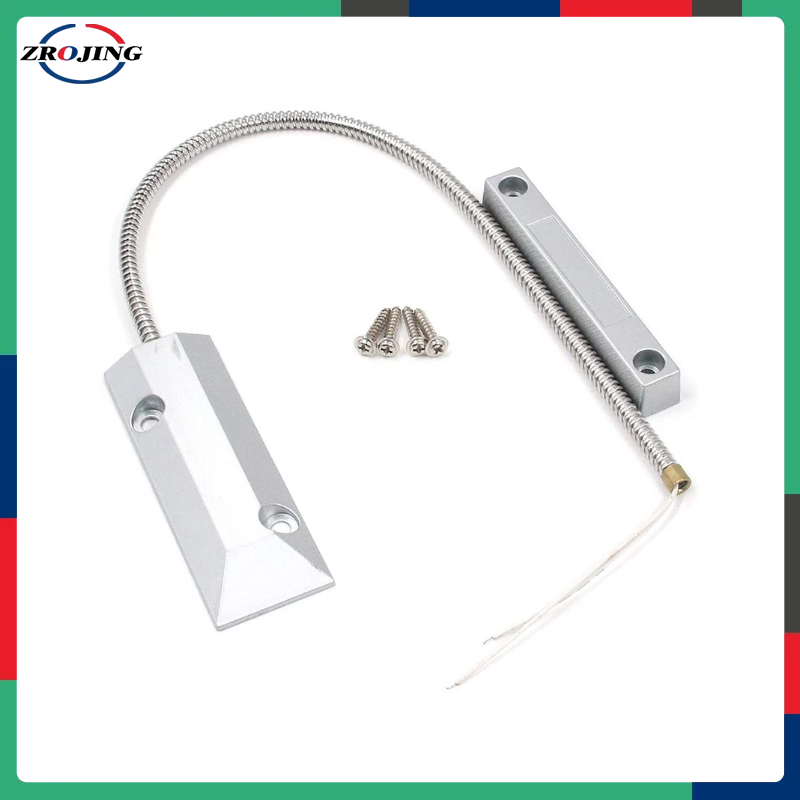 OC-55 Rolling Door Gate Wired Contact Magnetic Reed Switch Alarm Sensor ...