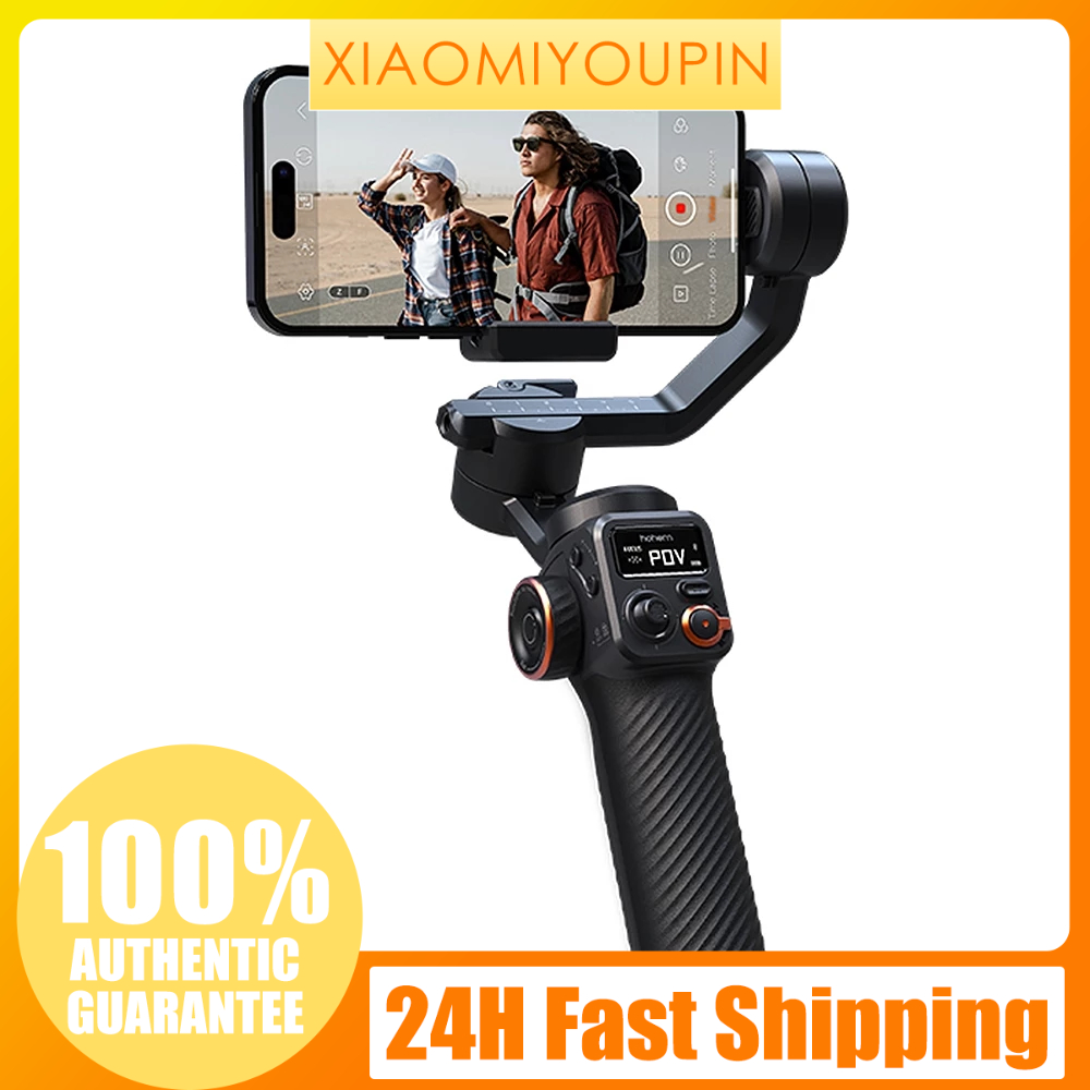 HOS hohem iSteady M6 3-Axis Smartphone Gimbal Stabilizer Anti-shake ...