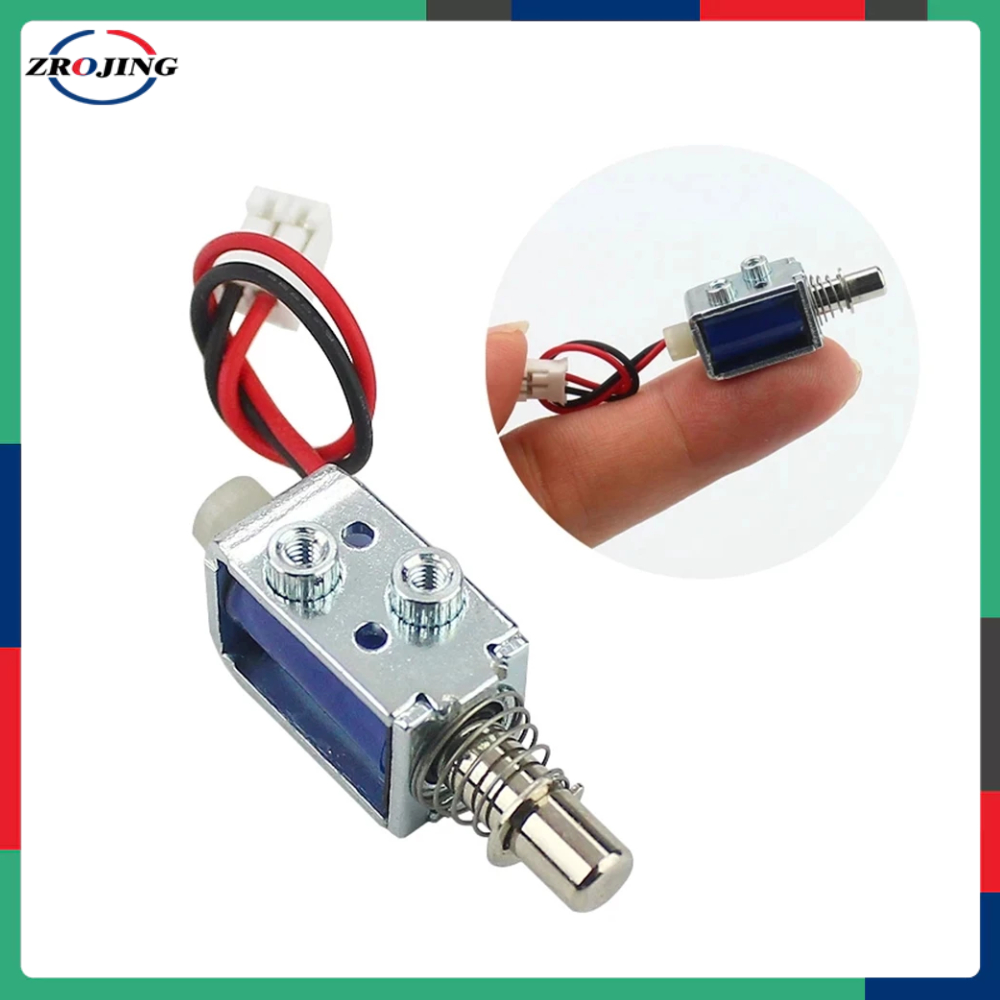 Mini DC 5V Electric Control Lock Ultra-small 12V Electric Bolt Lock ...
