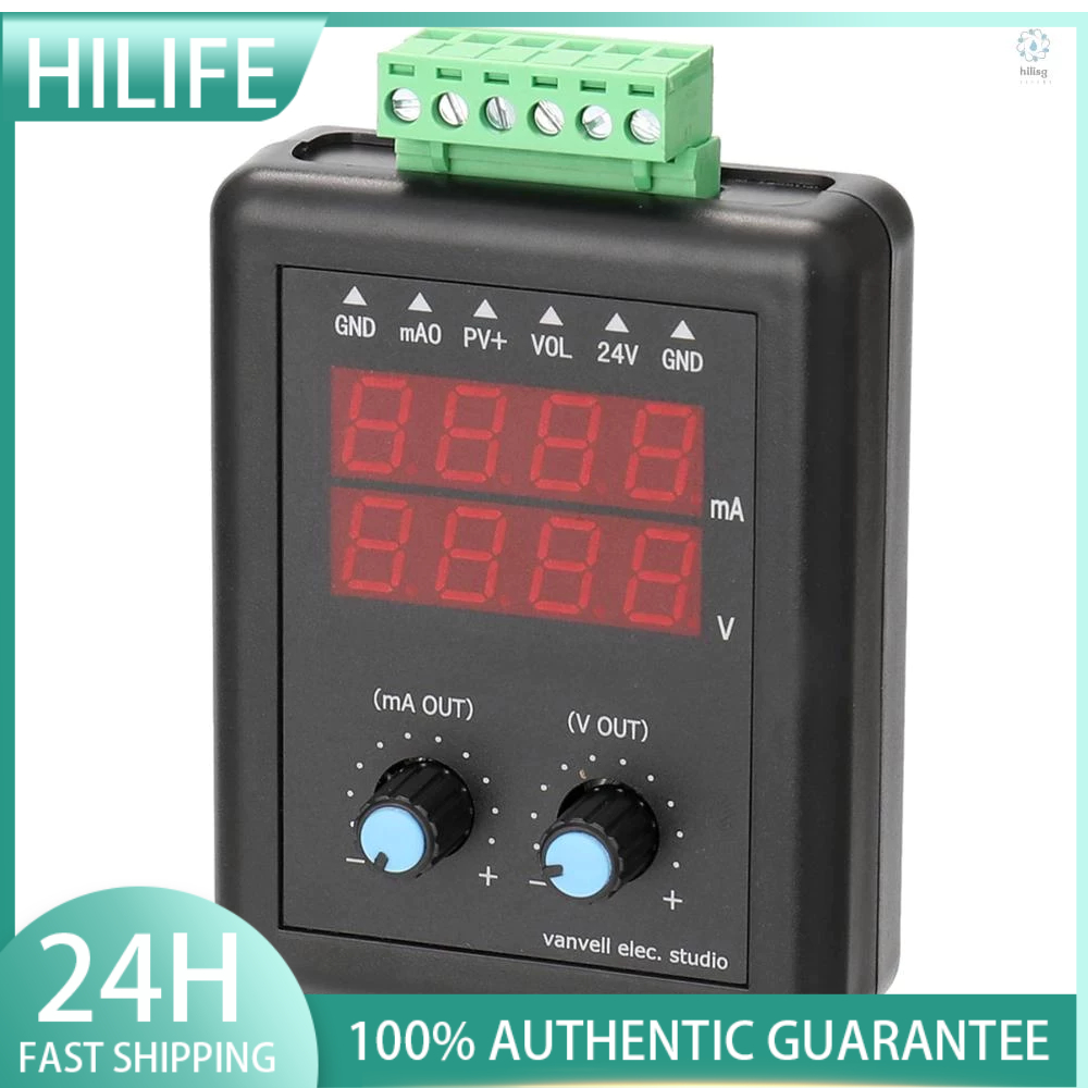 [ READY STOCK ] 4-20mA 0-10V Signal Generator 24V Current Voltage ...