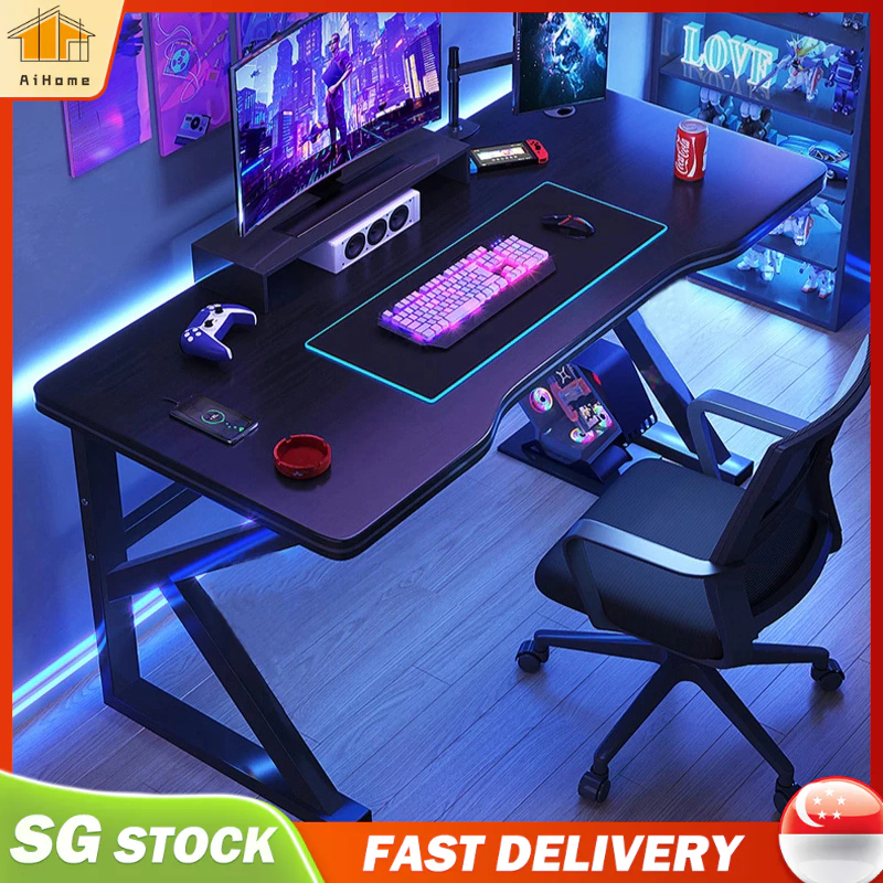 Computer Gaming Table The Furniture Study Desk E-Sports Gaming Table ...