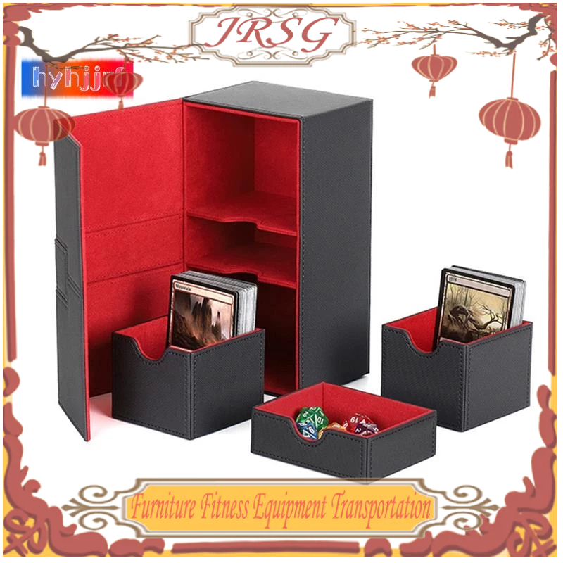 Multifunction Case Container Card Box Card Protector Card Deck Boxes ...