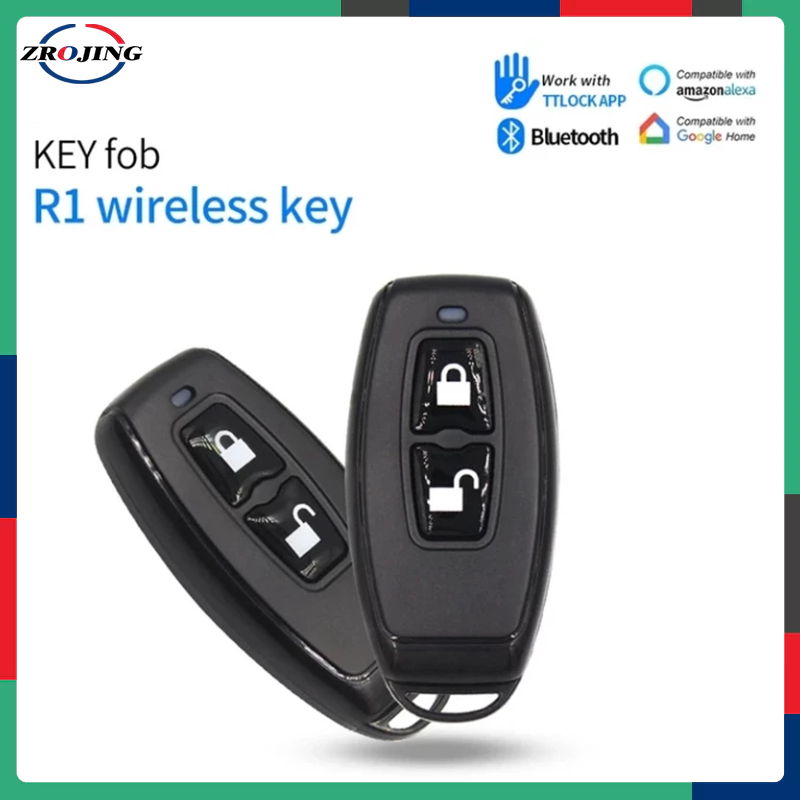 TTlock Key Fob R1 2.4GHz Wireless Remote Control for Smart Lock Door ...