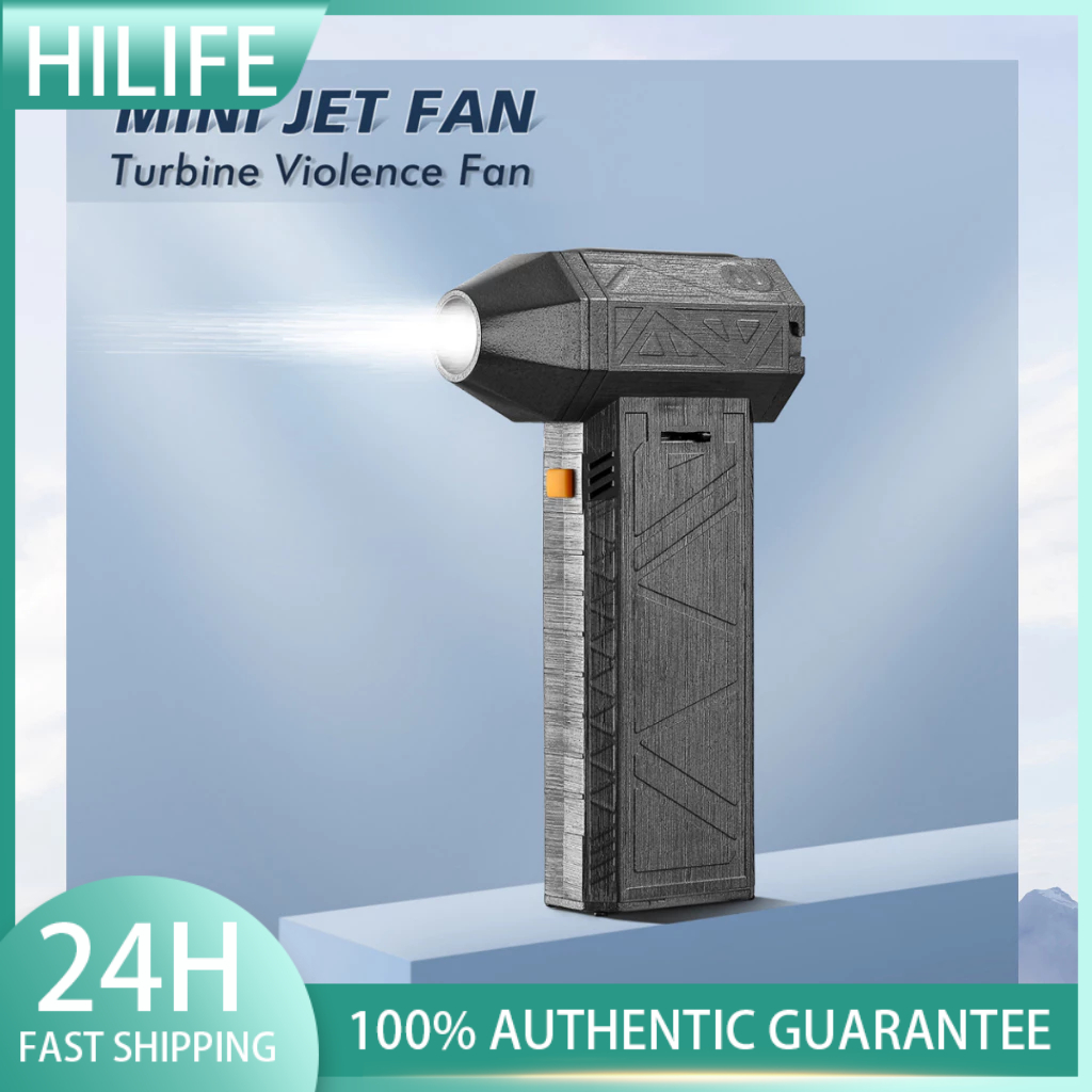 Handheld Brushless Motor Jet Fan 130,000RPM Turbofan 120W High Power ...